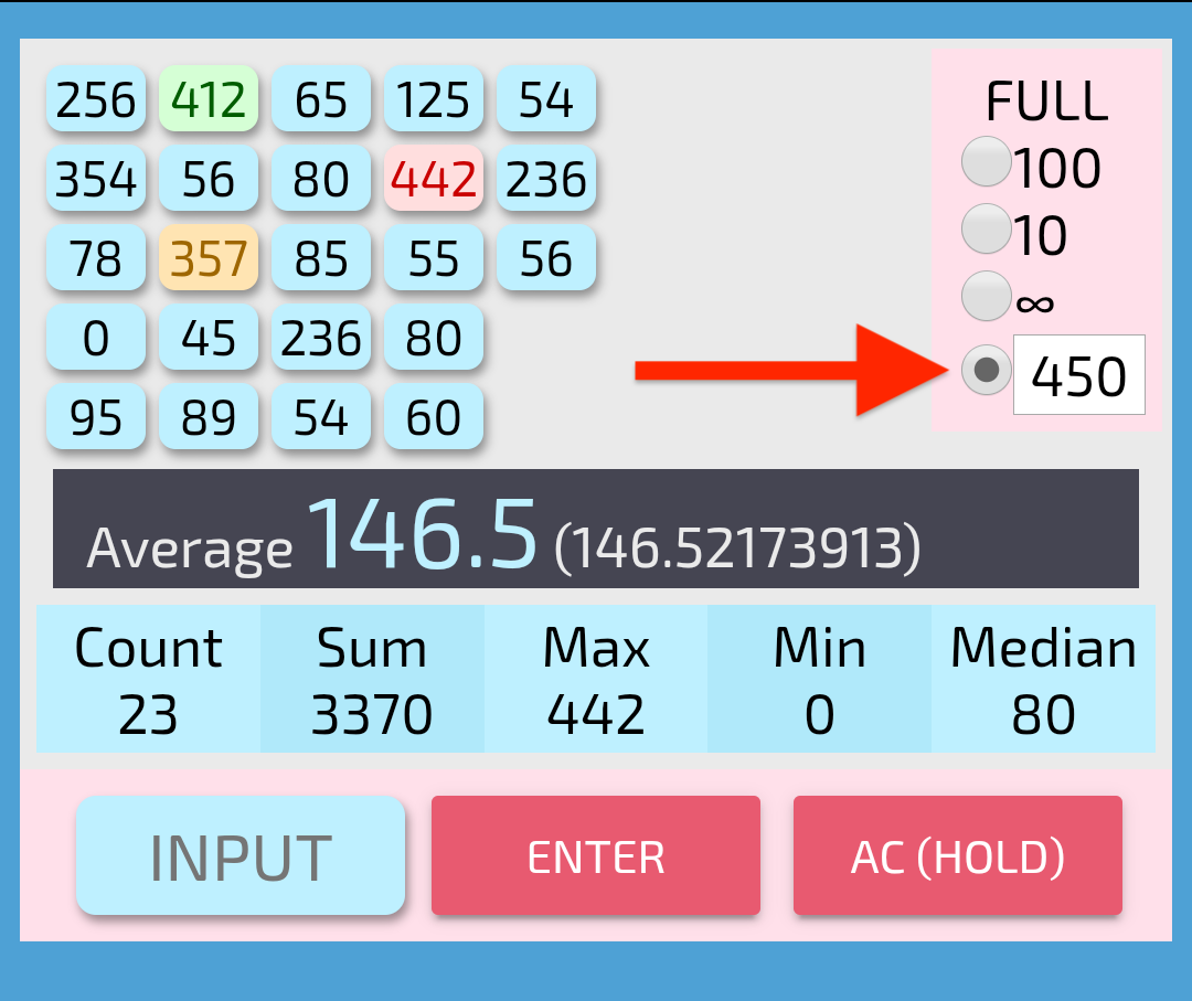 Average Calculator For Teachers